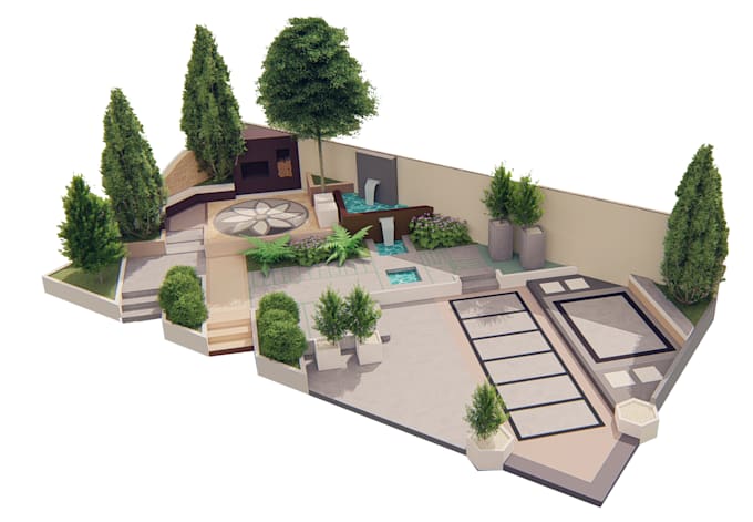 Bring your outdoor vision to life with 2d and 3d landscape by Roudina ...