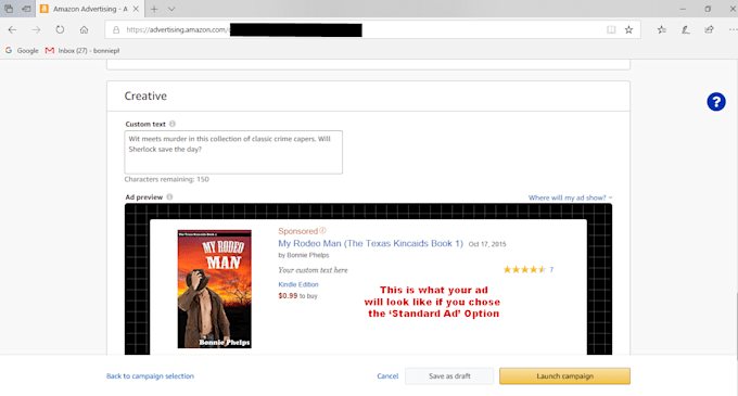 Setup your amazon book ad campaigns by Bpbookmarketing | Fiverr