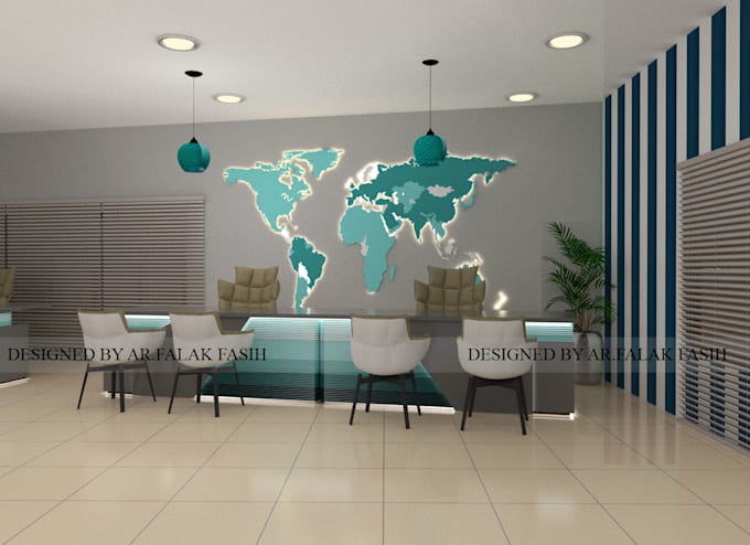 Design your office or work place with realistic 3d renders by ...