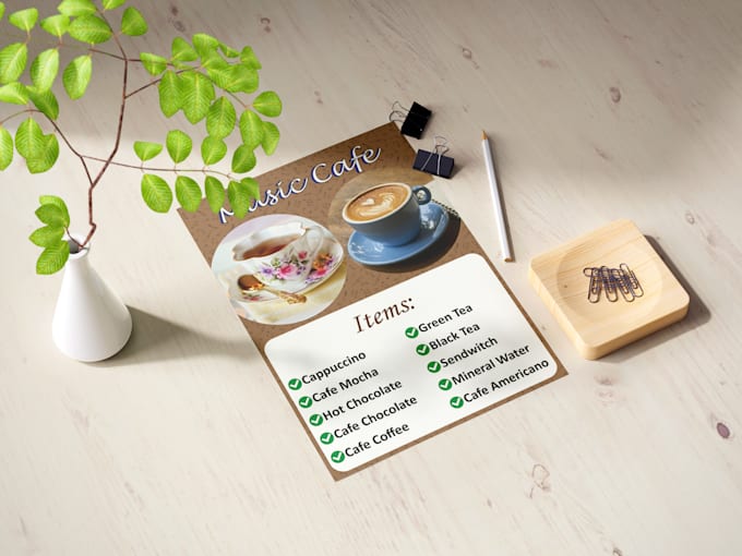 Design a professional flyer or poster or any custom graphics by Sumbal ...