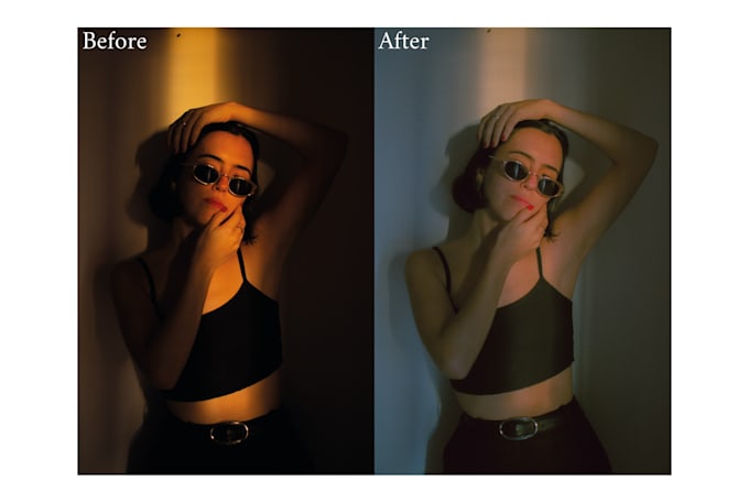 Edit the color of your fashion photos by Eugenialopez | Fiverr