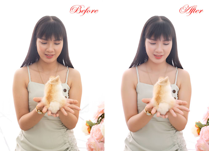 Photoshop edit beauty retouch, remove backgorund by Longfly84 | Fiverr