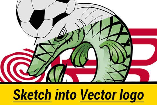 Convert your low res image to vector ai, eps, pdf by Bimixer | Fiverr