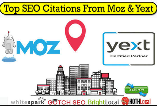 Do top local seo citation from yext and moz list by Yextmozcitation ...