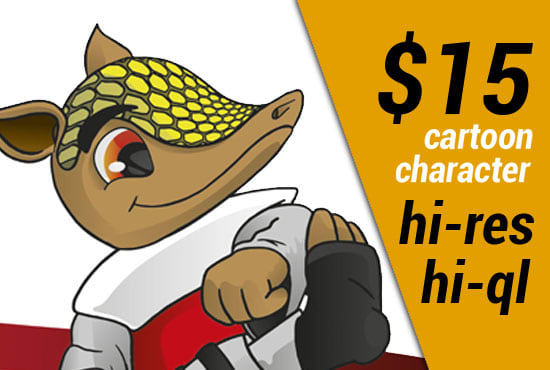 Draw your cartoon character in my own style by Bimixer | Fiverr