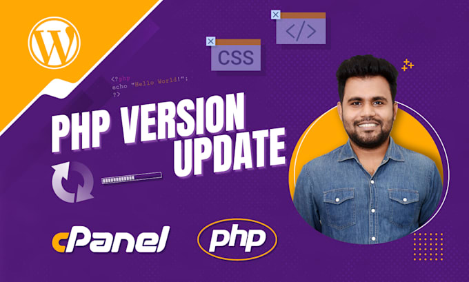 Update php version, wordpress core, theme, and plugins for your website ...