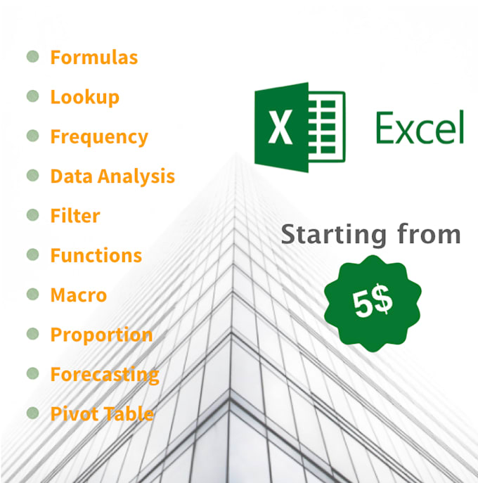 Do Custom Excel Spreadsheet Pivot Table And Data Analysis By Salma1205