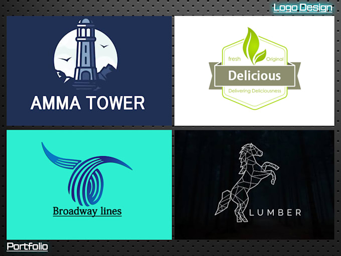 Make a perfect logo for you by Hassan_arif | Fiverr