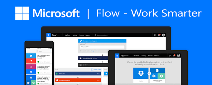 Build microsoft flows office 365 by Liquidjdc | Fiverr