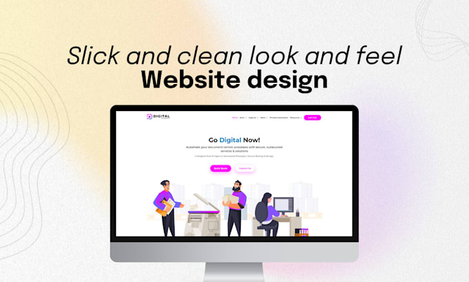 Create slick web design and development by Mayushka | Fiverr