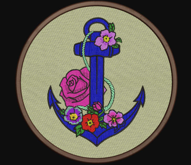 Convert your file into embroidery digitizing dst by Farhanch11 | Fiverr