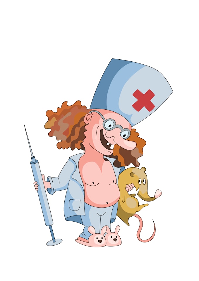 Do vector illustrations such as characters, cartoons, others by ...