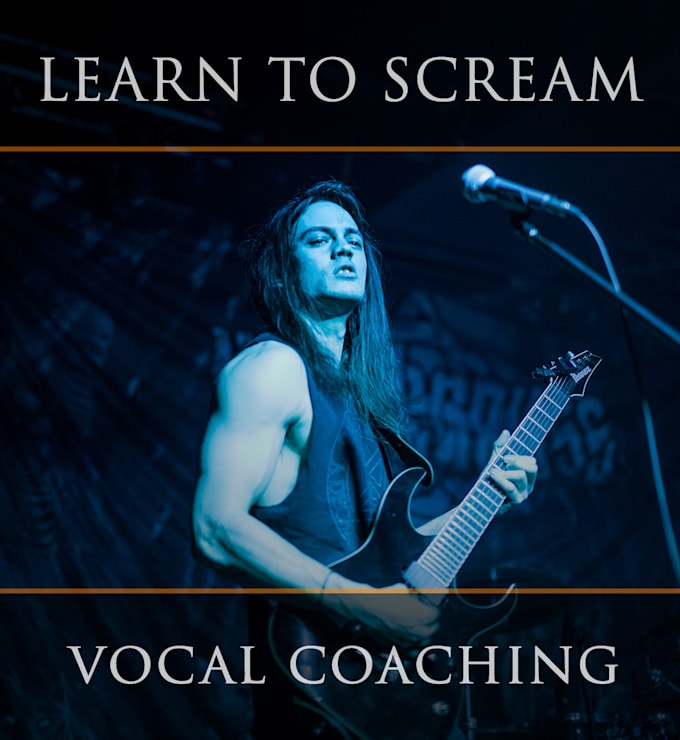 Teach you how to scream metal vocals by Stigir | Fiverr