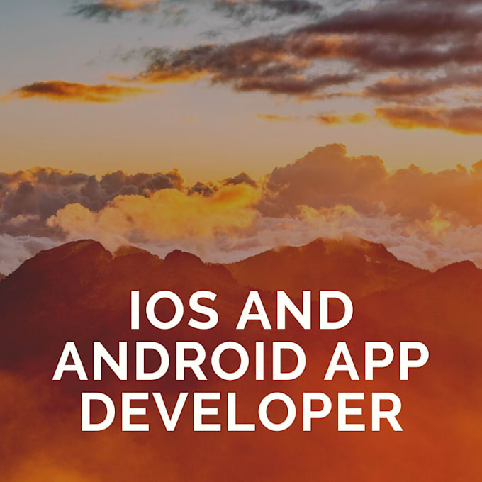 Develop ios app and android app by Memoona23 | Fiverr Develop ios app and android app by Memoona23 | Fiverr