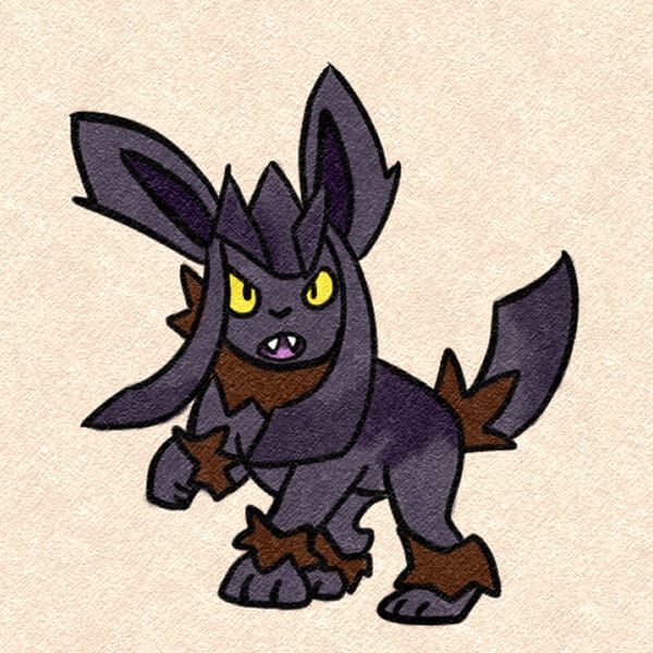 Drawing your pokemon ocs by Hannahherzog | Fiverr