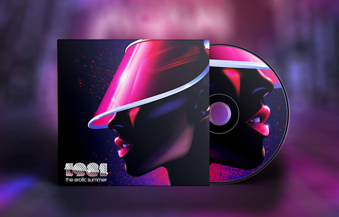 Design stunning single cover or album cover by Eman_studio | Fiverr
