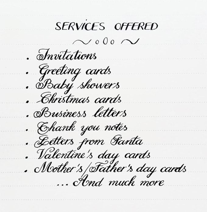 creative writing wedding