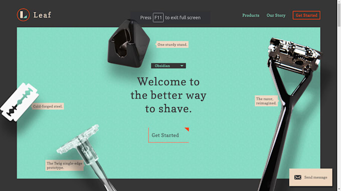 Create Clean Html Pages Using Bootstrap And Javascript By Infernocode Fiverr