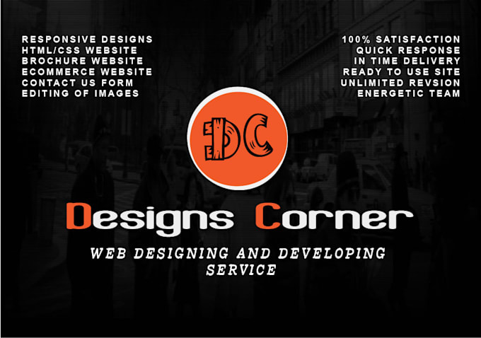 Design and develop responsive html brochure website by Designz_corner ...