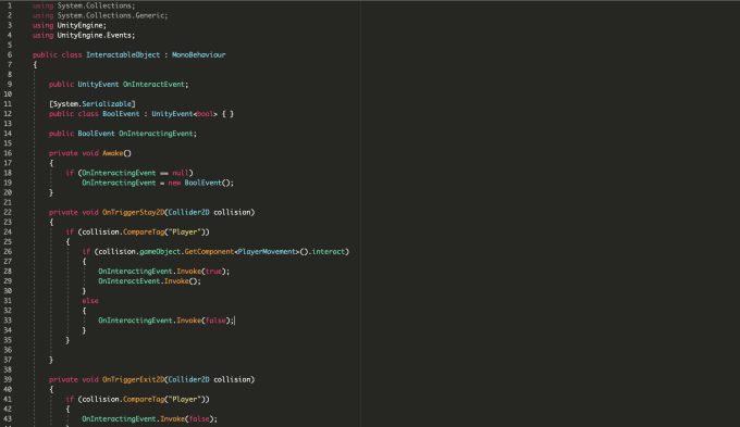 Create Or Resolve A Unity Csharp Script By Paddycompany Fiverr
