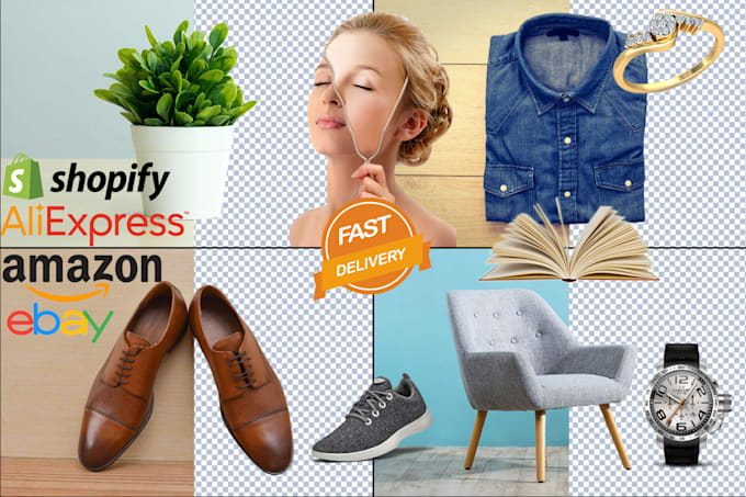 Remove and edit 100 background in one day by Ahmedshop | Fiverr