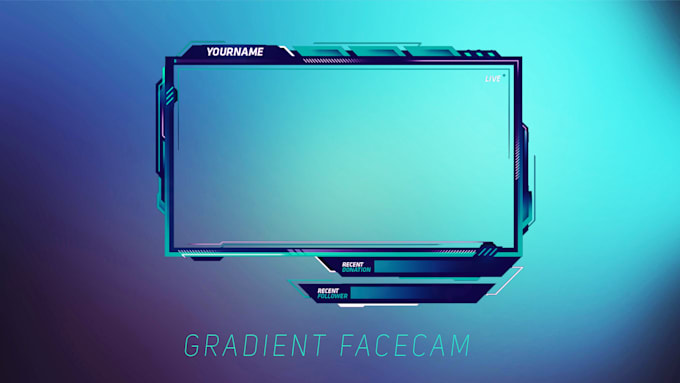 Design animated twitch overlay, panel, facecam and more for your stream ...