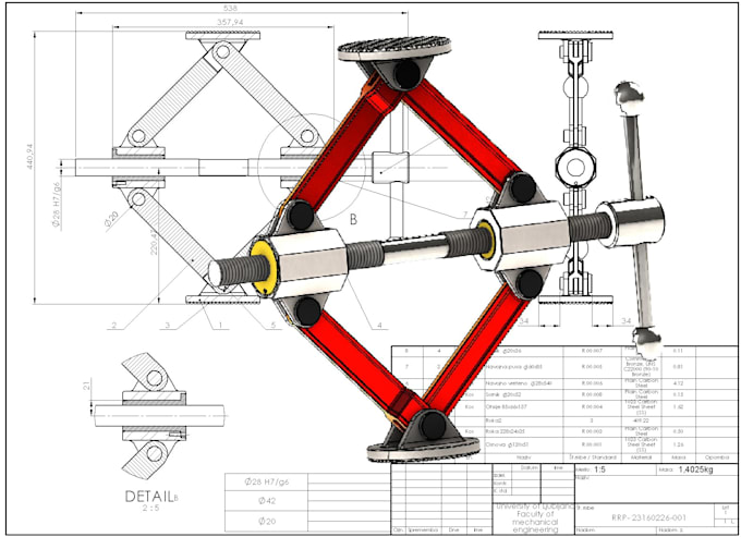 Design a 3d model with technical documentation for 3d print by Engineer ...