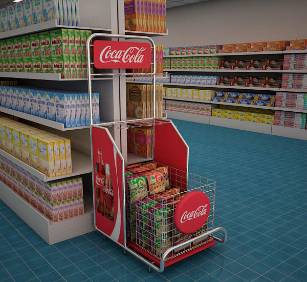 Create 3d product display and retail display solutions by Suleman121 ...