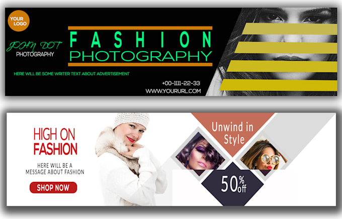 Design top classes banner and slider for your app or website by Sanjany ...