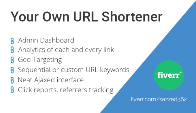 Setup yourls url shortener script on your website by Sazzad362 | Fiverr Setup yourls url shortener script on your website by Sazzad362 | Fiverr