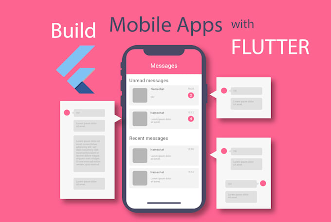 Develop cross platform app with flutter framework by Wall_breakers | Fiverr