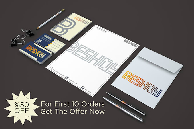 Design an amazing full identity brand by Beshoyromany | Fiverr