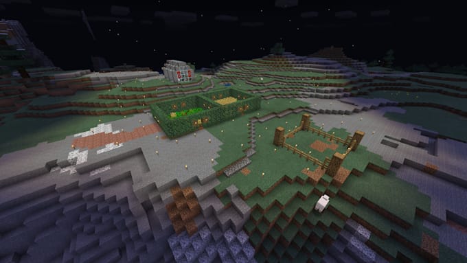 Build you a minecraft survival spawn by Mcsurvivalspawn | Fiverr