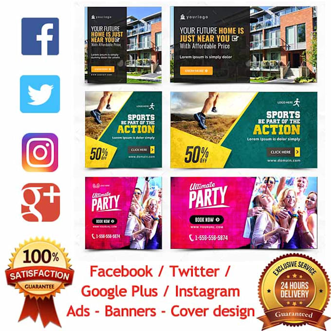 Design a stylish facebook ads twitter cover photo design by Kaumadhi92 ...