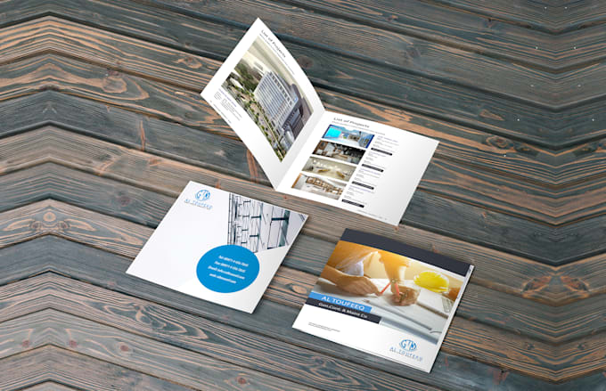 Design a custom catalogue title page in 6 hours by Tornadocomputr | Fiverr