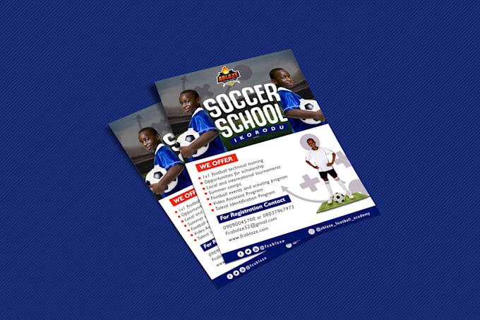 Design a brilliant simple event flyer for you by Idesignconcept | Fiverr