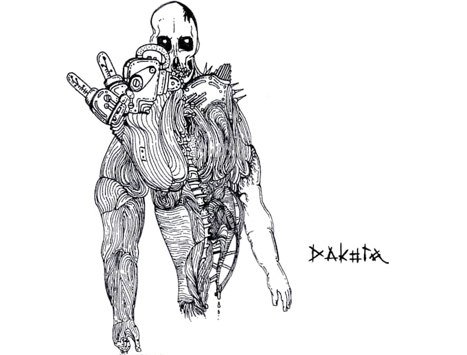 Draw some edgy art by Aesthetic_ink | Fiverr