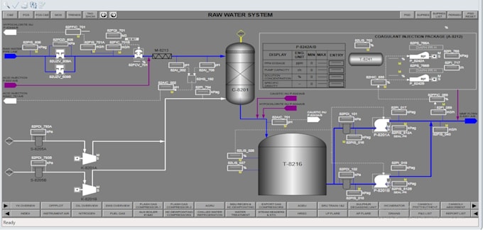 Do dcs programming and make digital logics by Sabasahana1986 | Fiverr