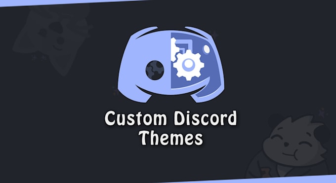 Create A Custom Discord Theme By Jackd3v Fiverr