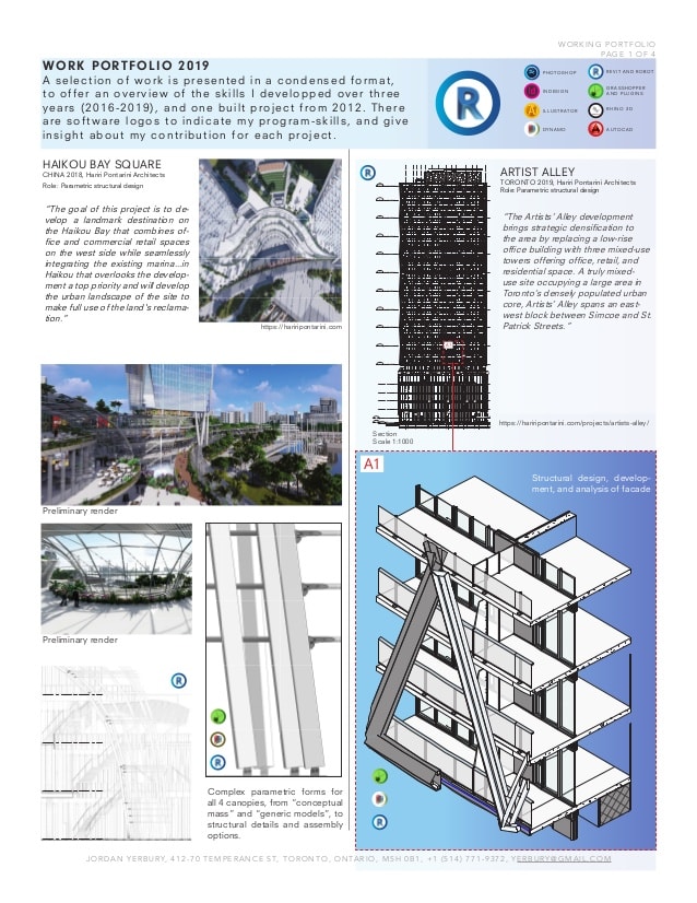 Parametric model in rhino, grasshopper, karamba3d, revit, and dynamo by Turboyerbo | Fiverr