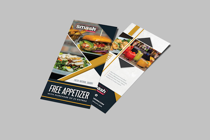 Design clean, clear, minimalistic flyers by Rmb_designs | Fiverr