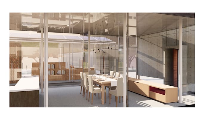 Creat a 3d model for your house renovation or vr experience by Qinghong ...