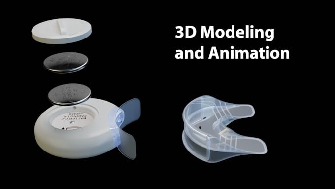 Create 3d product modeling and animation by Panks01 | Fiverr