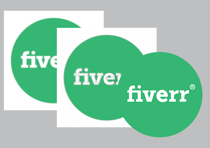 Redraw your low resolution logo into a vector format by Aegis_light ...