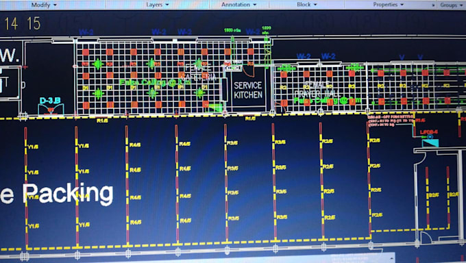Draw and design 2d electrical autocad drawings by Engrsobiaqasim | Fiverr