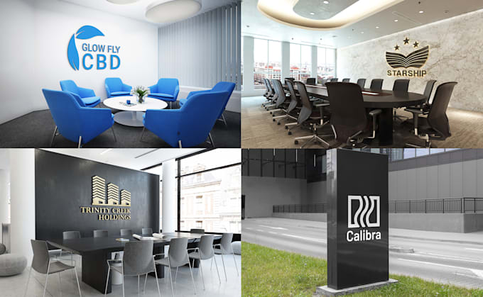 Replicate mockup of your brand logo text in 200 places by Princeraj580 ...