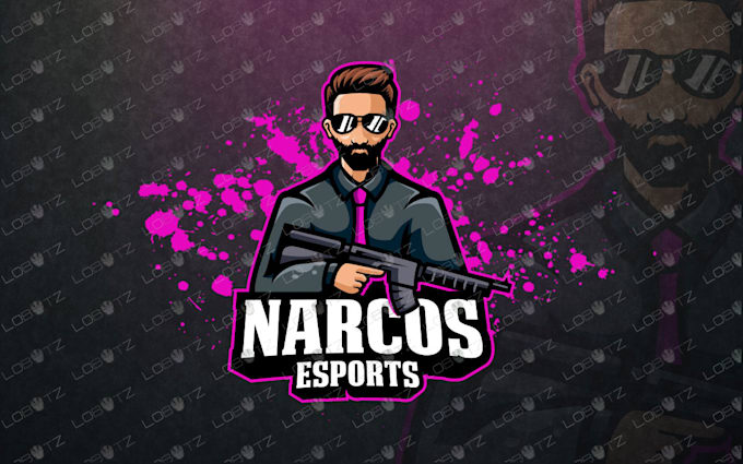 Design a professional and custom mascot logo by Fizzernix | Fiverr