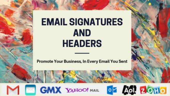 Create professional clickable html email signature by Nadil_e | Fiverr