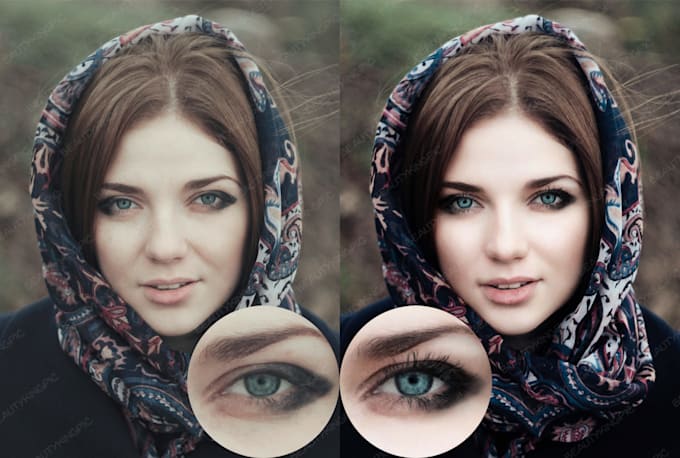 Edit and retouch any image in photoshop by Beautykingpic | Fiverr