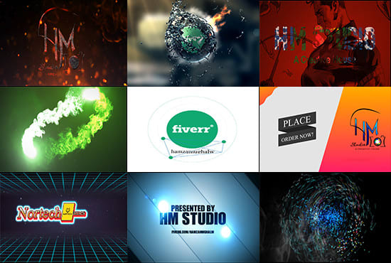Do amazing 4k animated logo intro video in 24 hours by Hamzamughalw ...